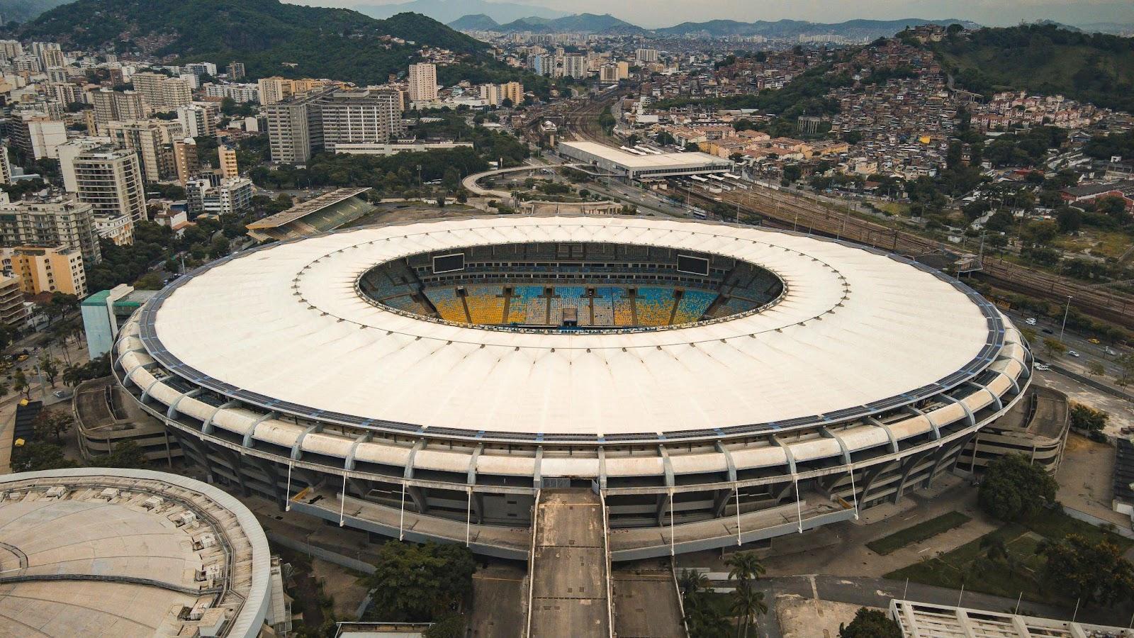 Stade Maracanã : Histoire et inauguration