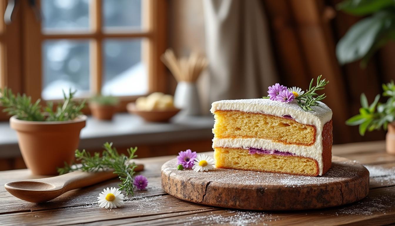 Gâteau Courchevel origine : histoire et tradition savoyarde