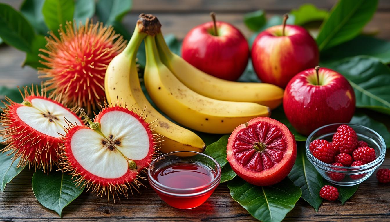 Fruits en R : liste complète et bienfaits des variétés rares