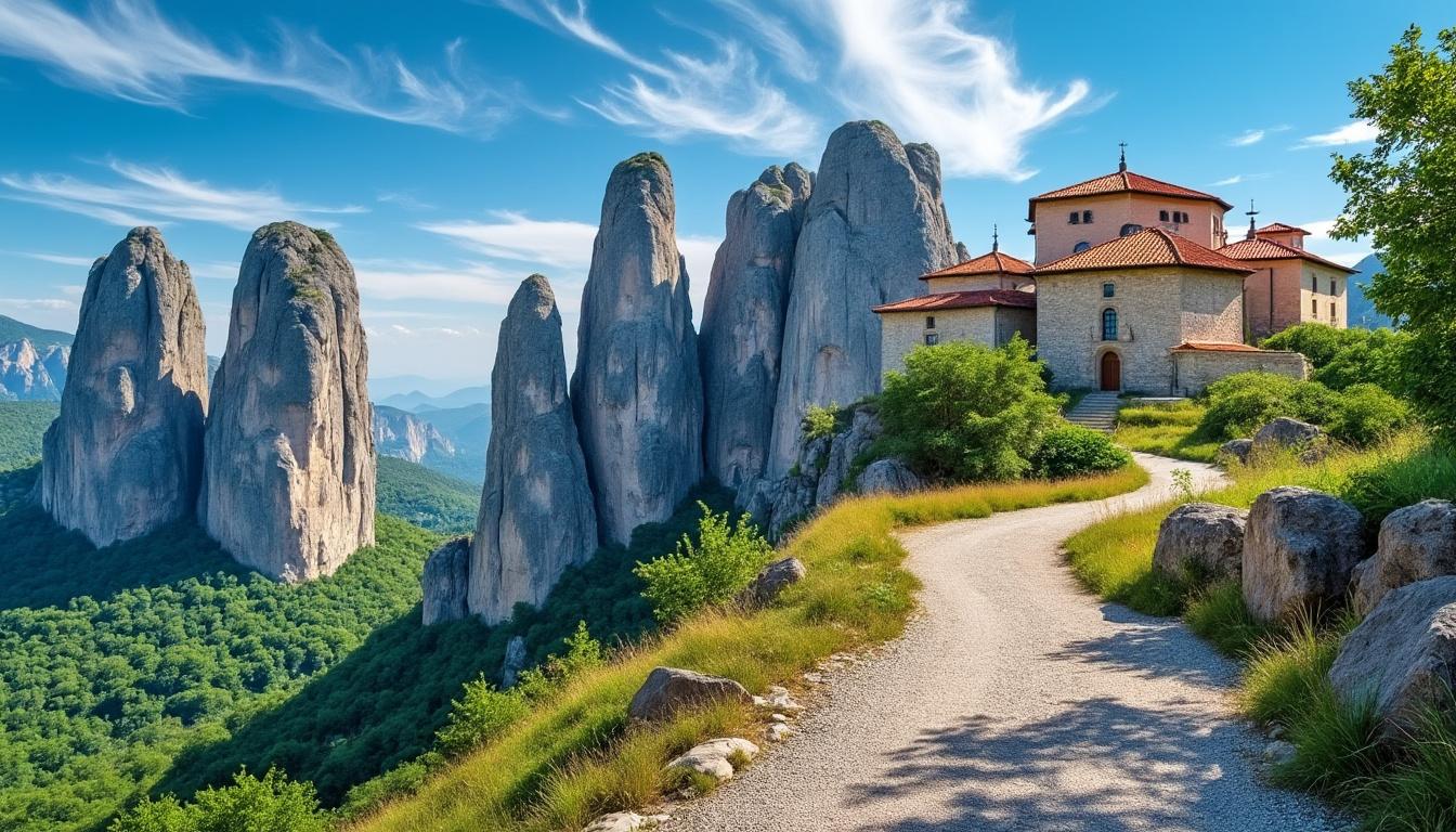 Kalambaka : guide complet pour visiter les monastères des Météores