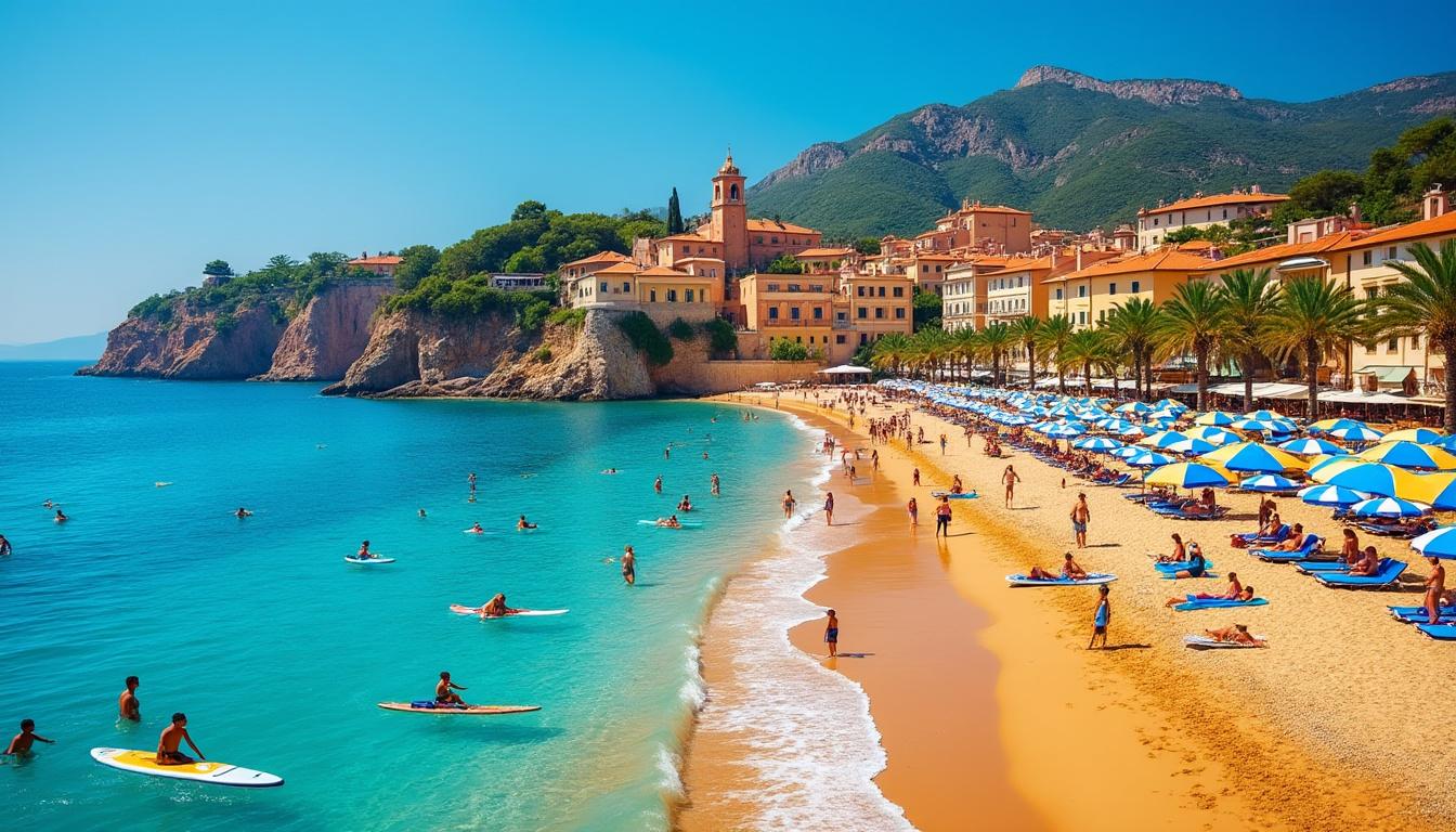 Lloret del Mar : incontournables plages, culture et détente en Catalogne