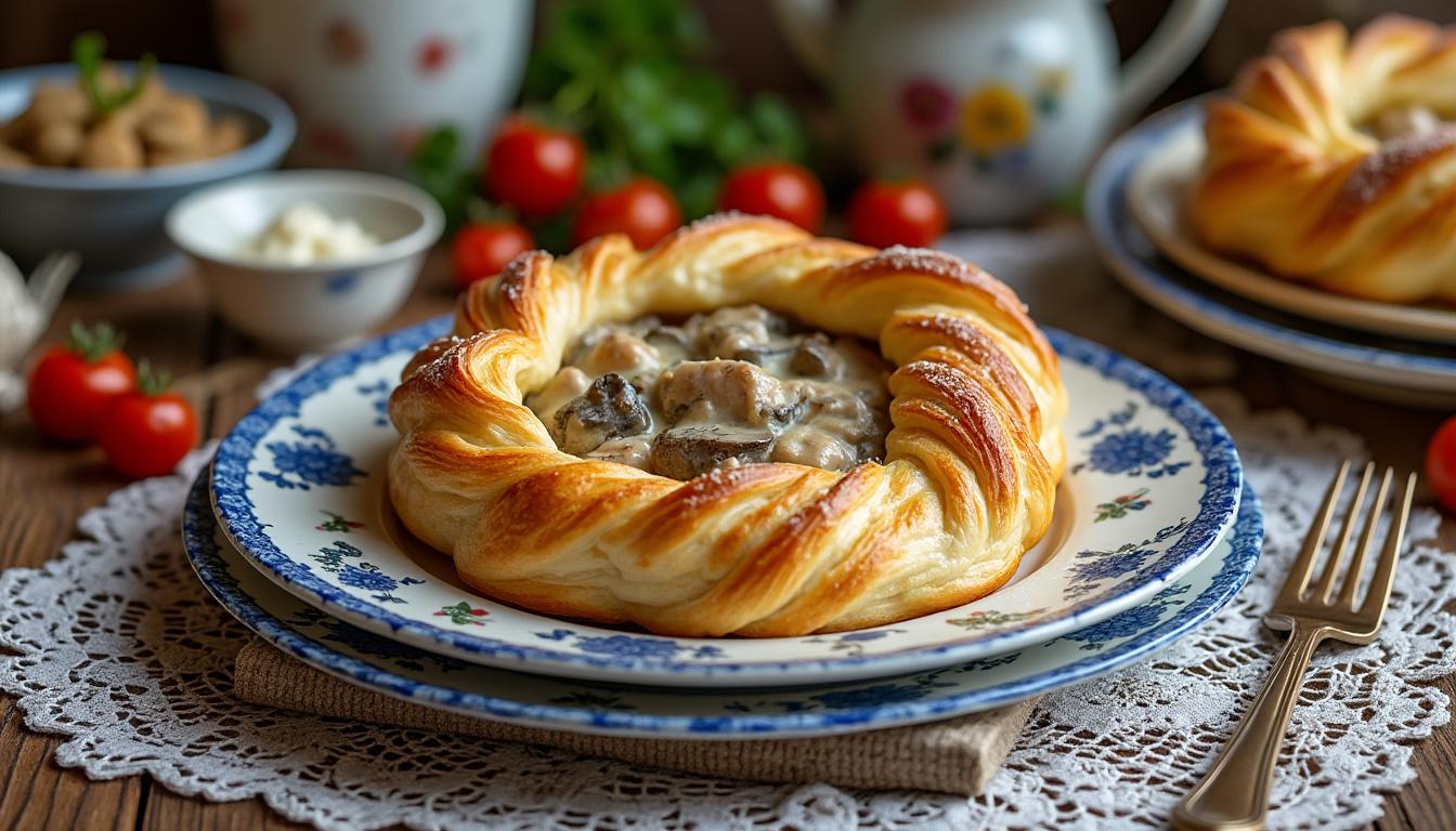 Vol au vent recette grand mère : la version traditionnelle simple