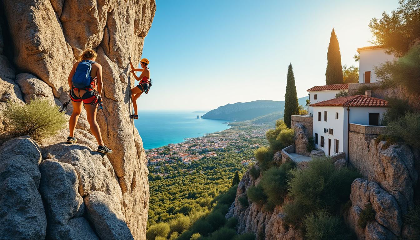 Leonidio : guide complet pour escalade et tourisme en Grèce
